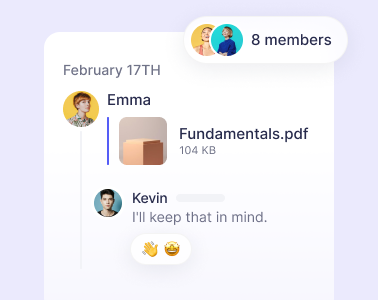 In-app Messaging Chat API and SDKs for Education - Sceyt