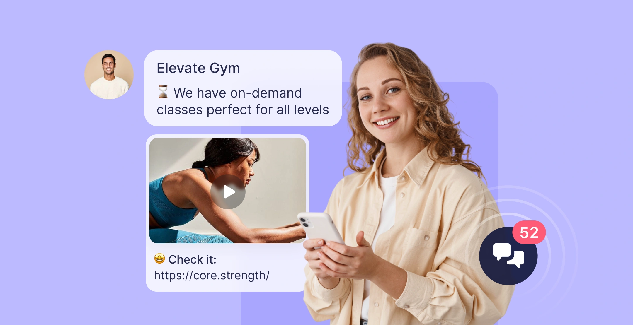 How Fitness Chat APIs Improve Online Workouts & Coaching
