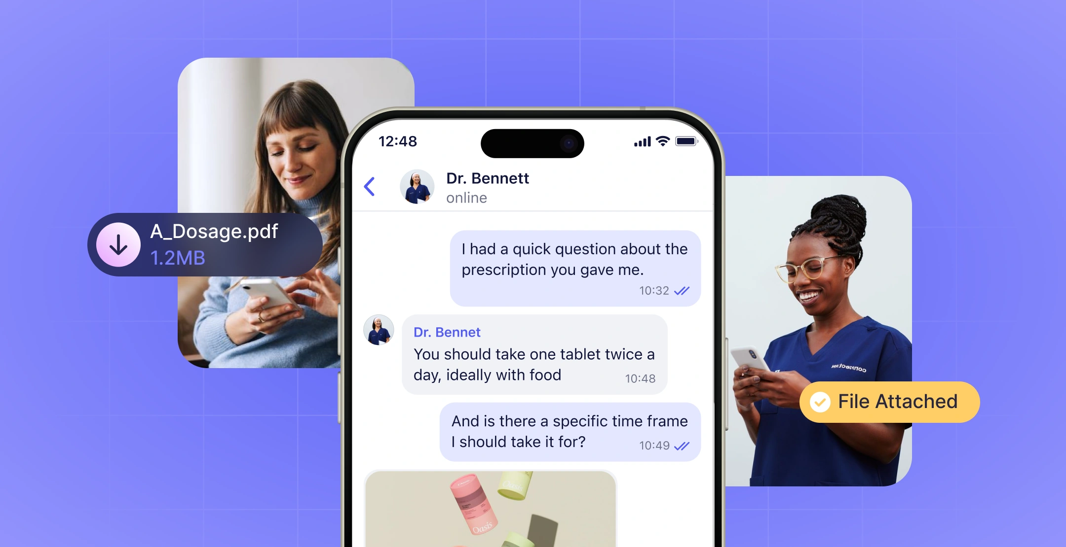 How Patient Messaging Enhances Remote Healthcare and Care
