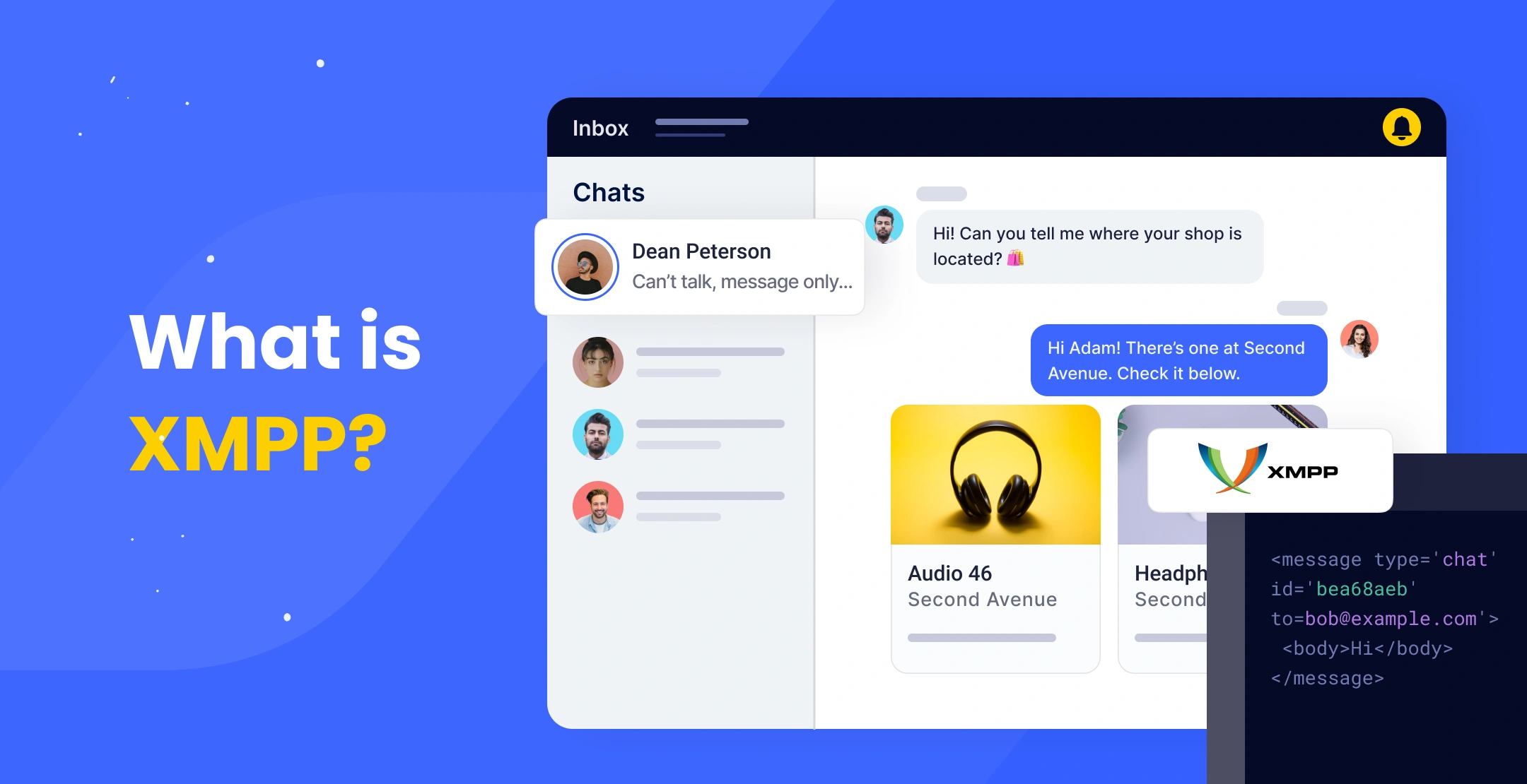 XMPP: The Extensible Messaging and Presence Protocol Explained